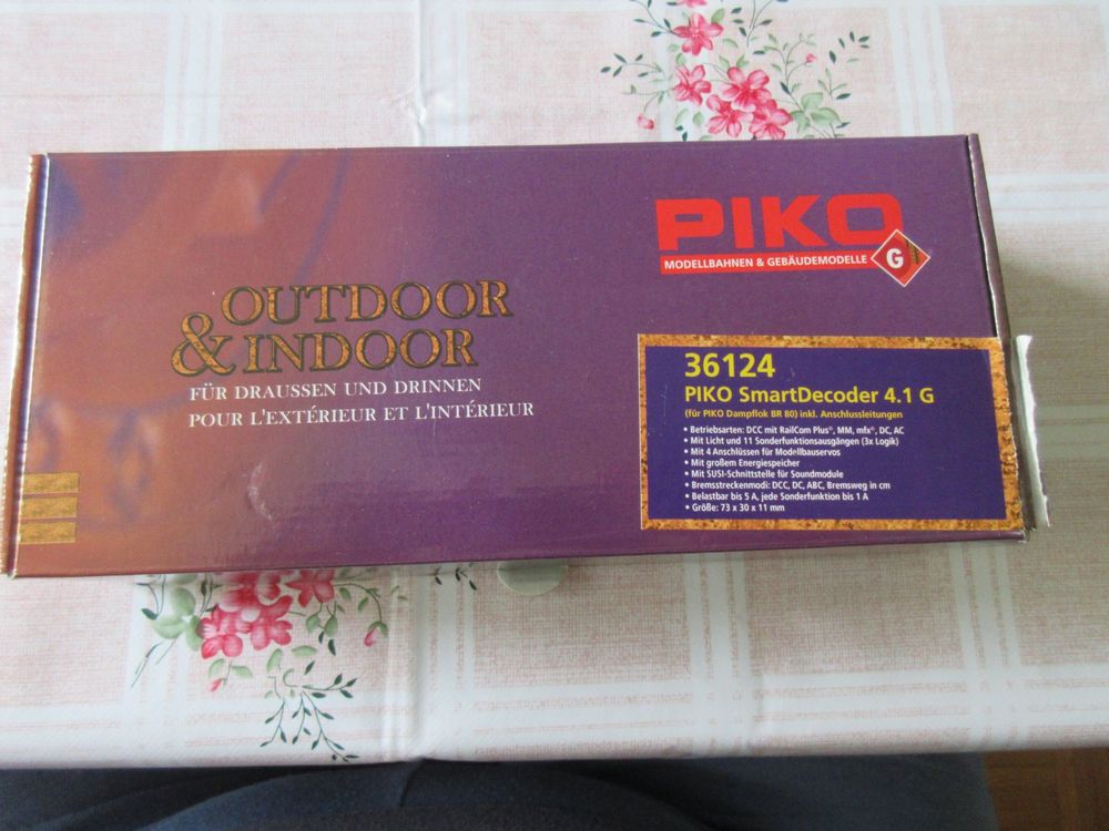PIKO Smart Decoder 4.1 G 36124 für BR80 | Kaufen auf Ricardo