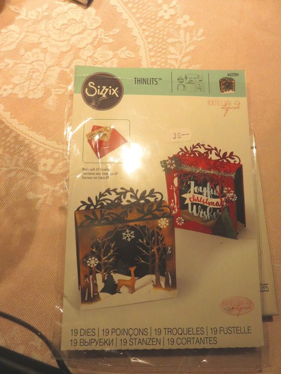 STANZFORM MEHRTEILIG OFFENES HAUS SIZZIX (Neu (gemäss Beschreibung)) in Murten für CHF 19 – mit ...