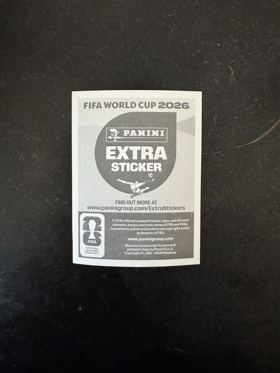FIFA Panini extra Sticker 2026 Silver Mohamed Salah (Neuf (Voir ...
