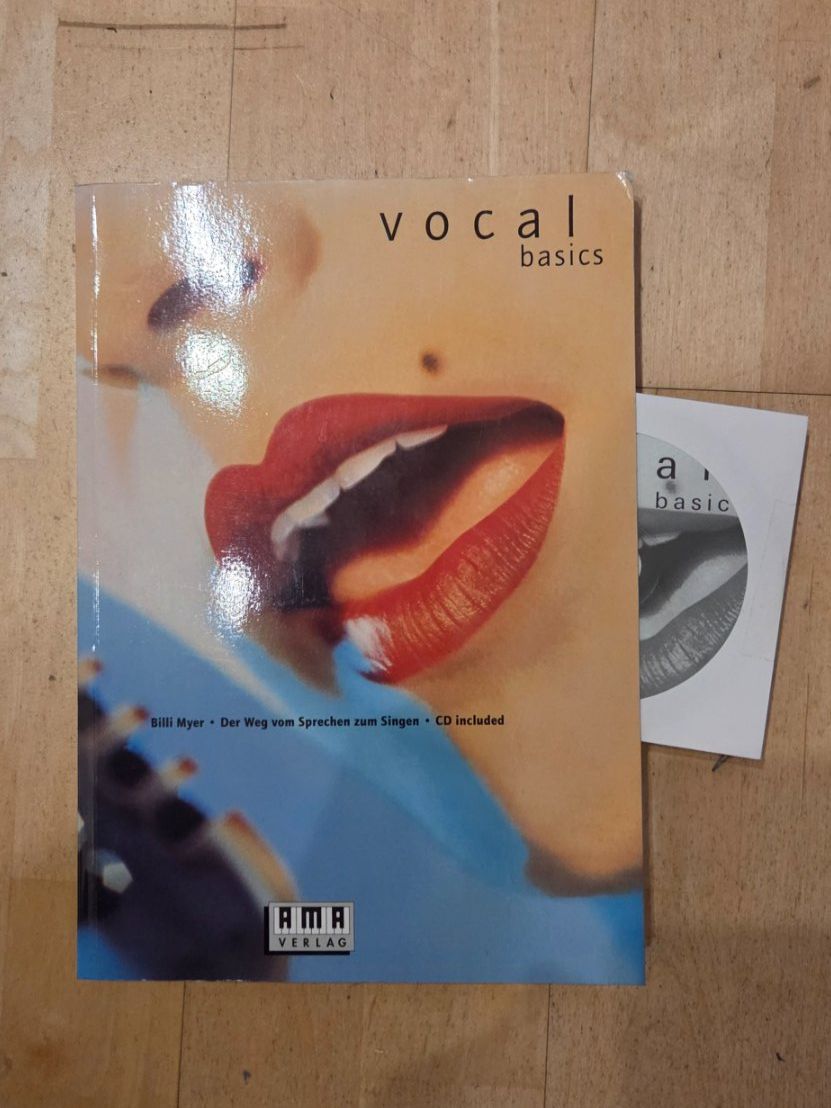 Vocal basics - Der Weg vom Sprechen zum Singen (Gebraucht) in Basel für ...