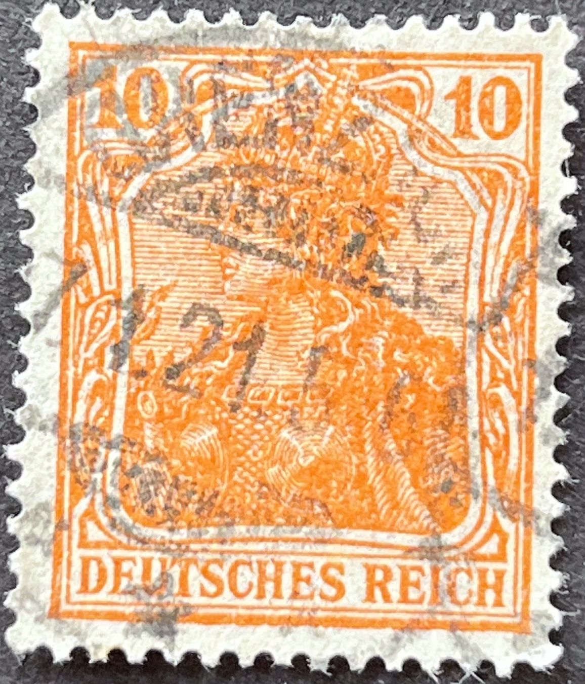 DR - Deutsche Reich Briefmarke ab 0.50 CHF !!! (Gebraucht) in Chiasso für CHF 0.5 – mit ...