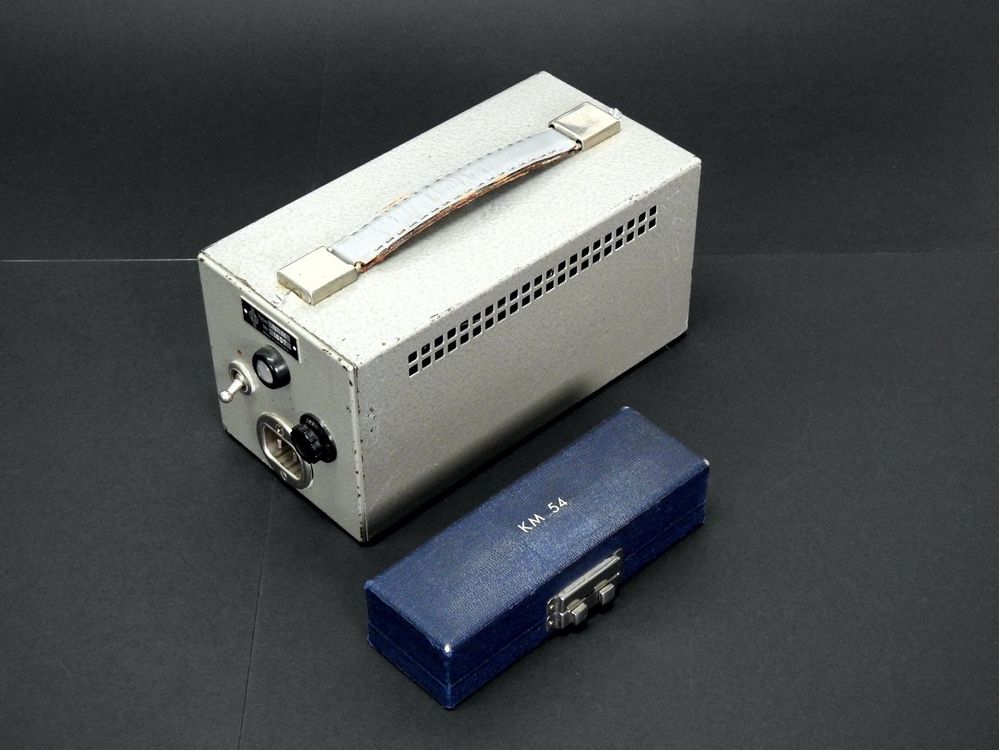 Neumann KM54 Röhrenmikrofon mit original Netzteil... | Kaufen auf Ricardo