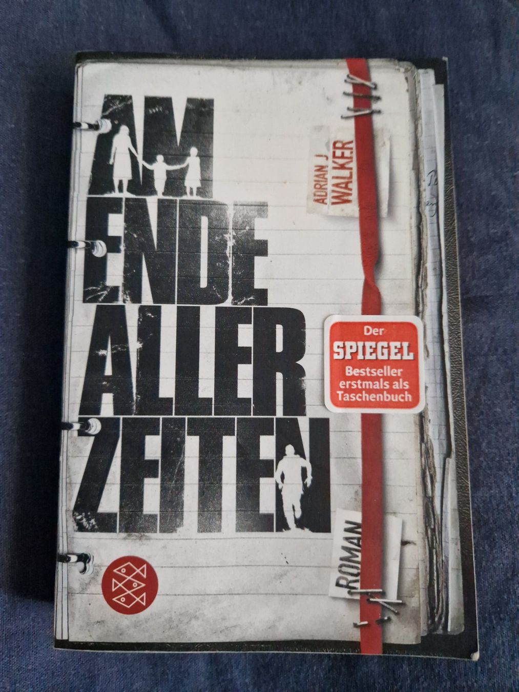 Adrian J. Walker Am Ende aller Zeiten Dystopie Bestseller (Gebraucht ...