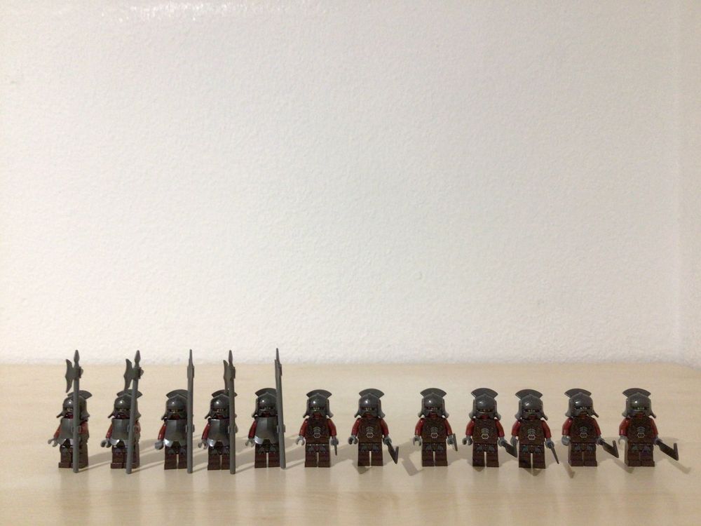 Lego Lord of the Rings - Uruk-Hai Army | Kaufen auf Ricardo