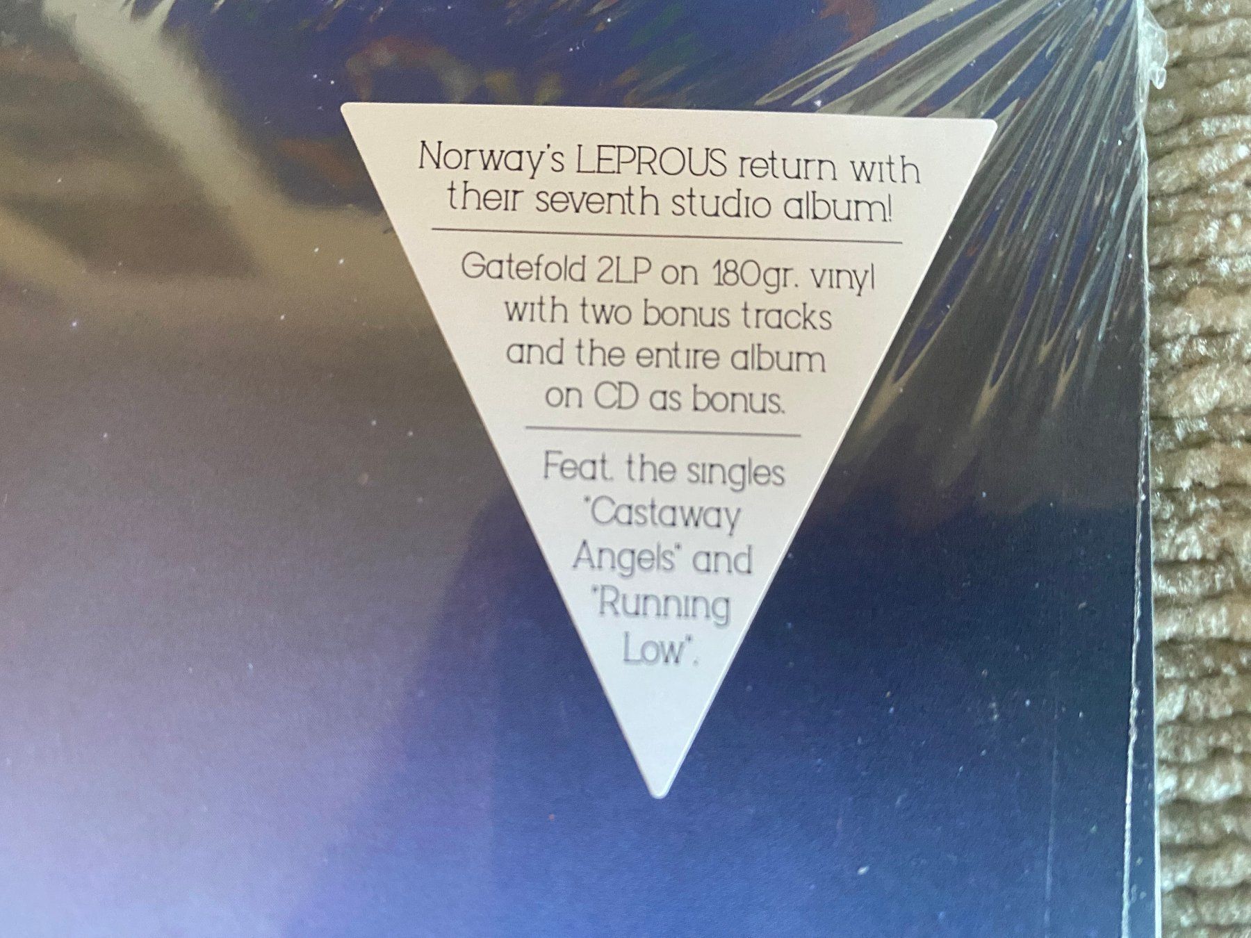 Leprous – Aphelion / 2LPs & CD (Neu (gemäss Beschreibung)) in Basel für ...