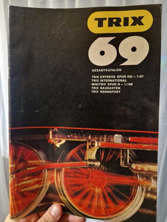 TRIX EXPRESS Katalog 1969 – Schweizer Ausgabe – Rar Original (Gebraucht ...