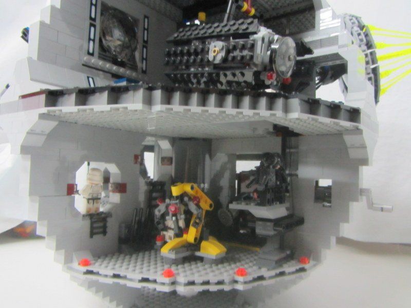 LEGO Star Wars 75159 " Death Star - UCS {2nd edition} " (Neu (gemäss ...
