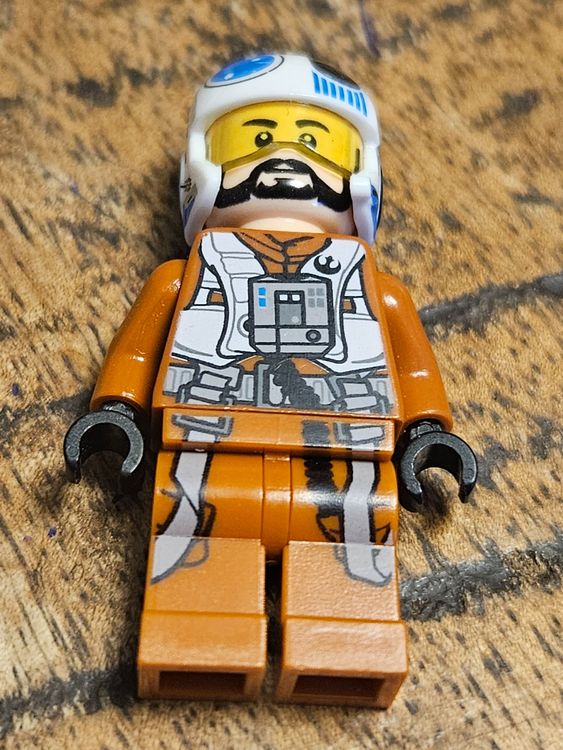 lego figurine star wars sw0705 Resistance Pilot X-wing (Gebraucht) in ...