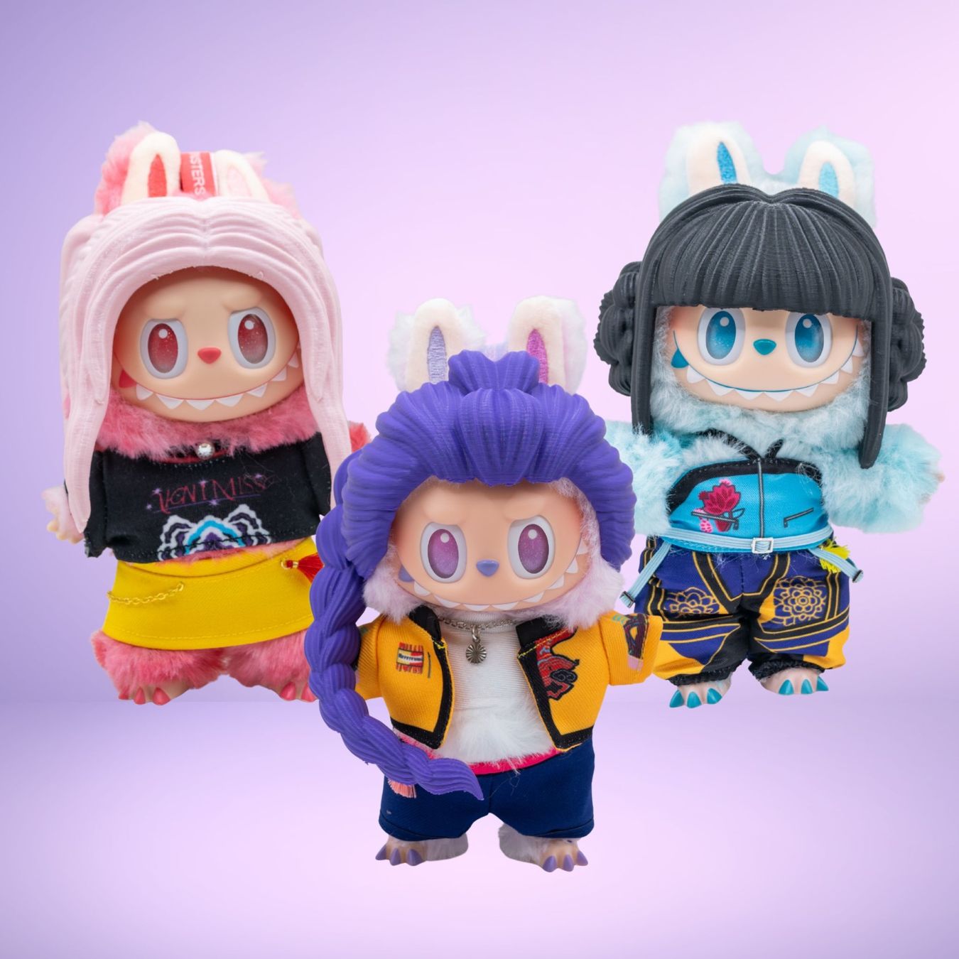 THE MONSTERS Labubu KPOP DEMON HUNTERS Costume RUMI (Neu und ...