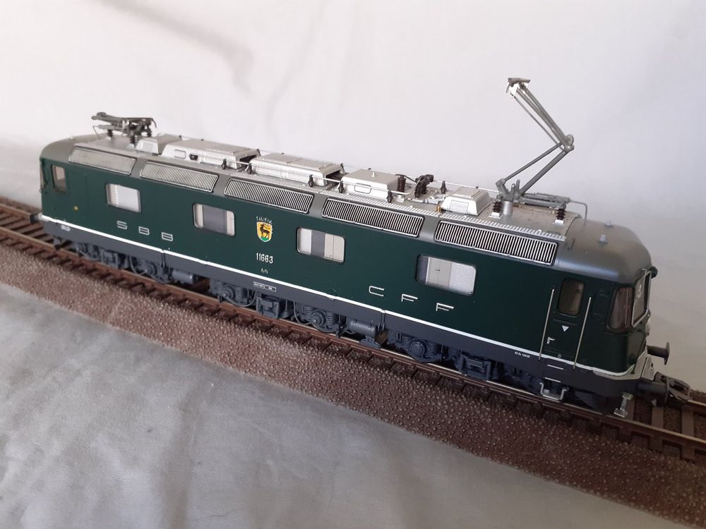 Roco 78581: Re 6/6 11663 in WS mit Zimo Decoder | Kaufen auf Ricardo