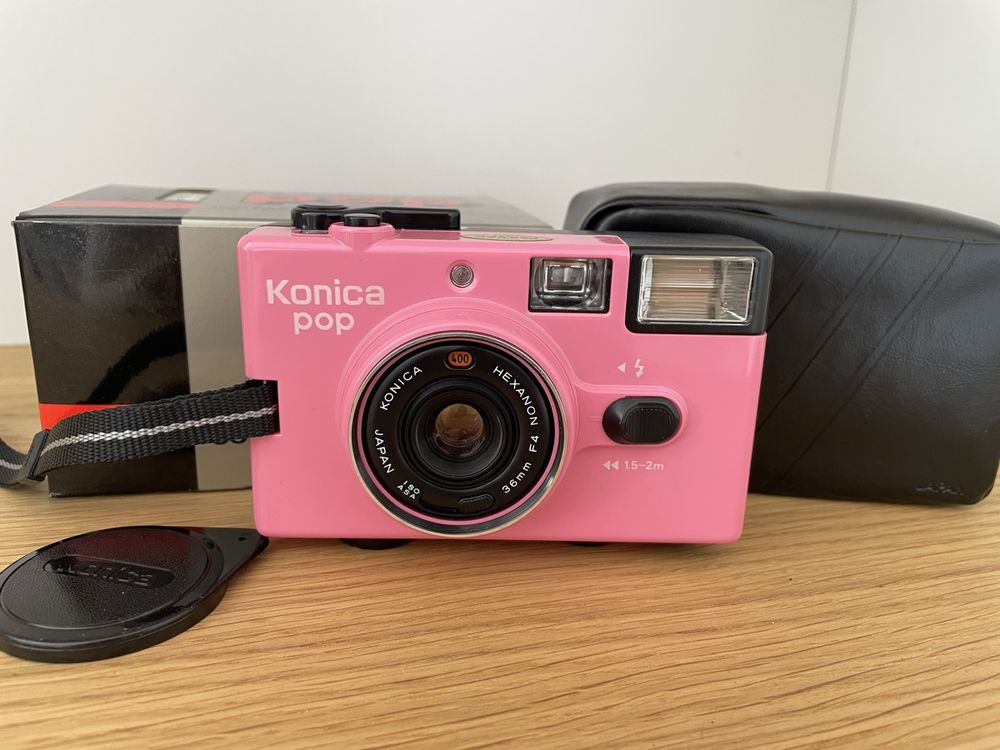 Konica Pop pink | Kaufen auf Ricardo