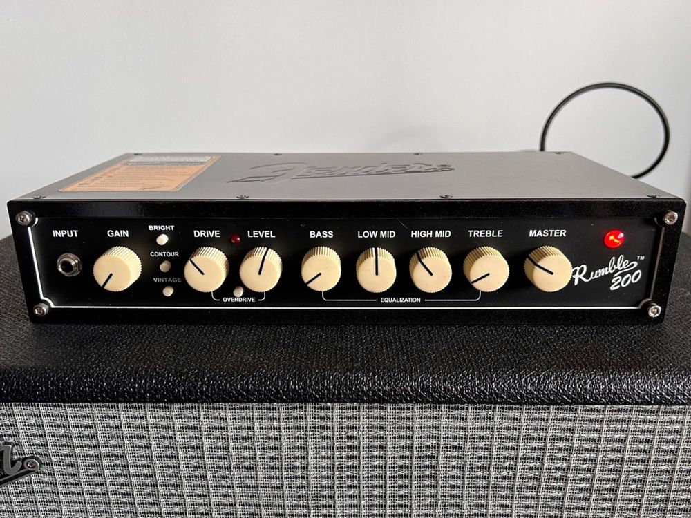 Fender Rumble 200 Head V3 | Kaufen auf Ricardo