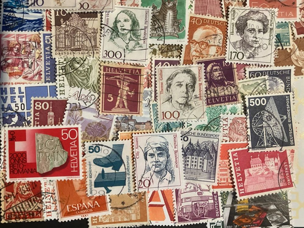 Briefmarken Schweiz (120 Stück), Top Qualität (Gebraucht) in ...