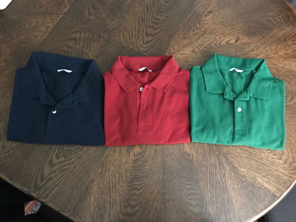 Poloshirt 3er Set | Kaufen auf Ricardo
