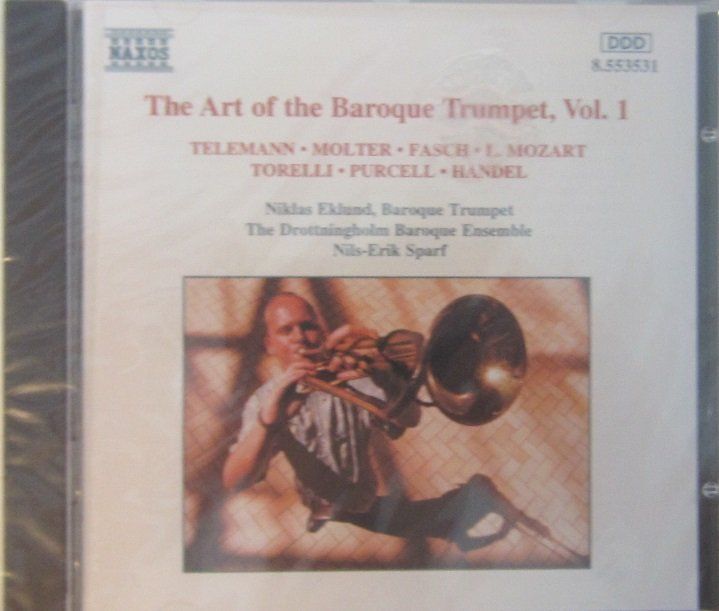 The Art of The Baroque Trumpet - Vol. 1 (Neu und originalverpackt) in ...