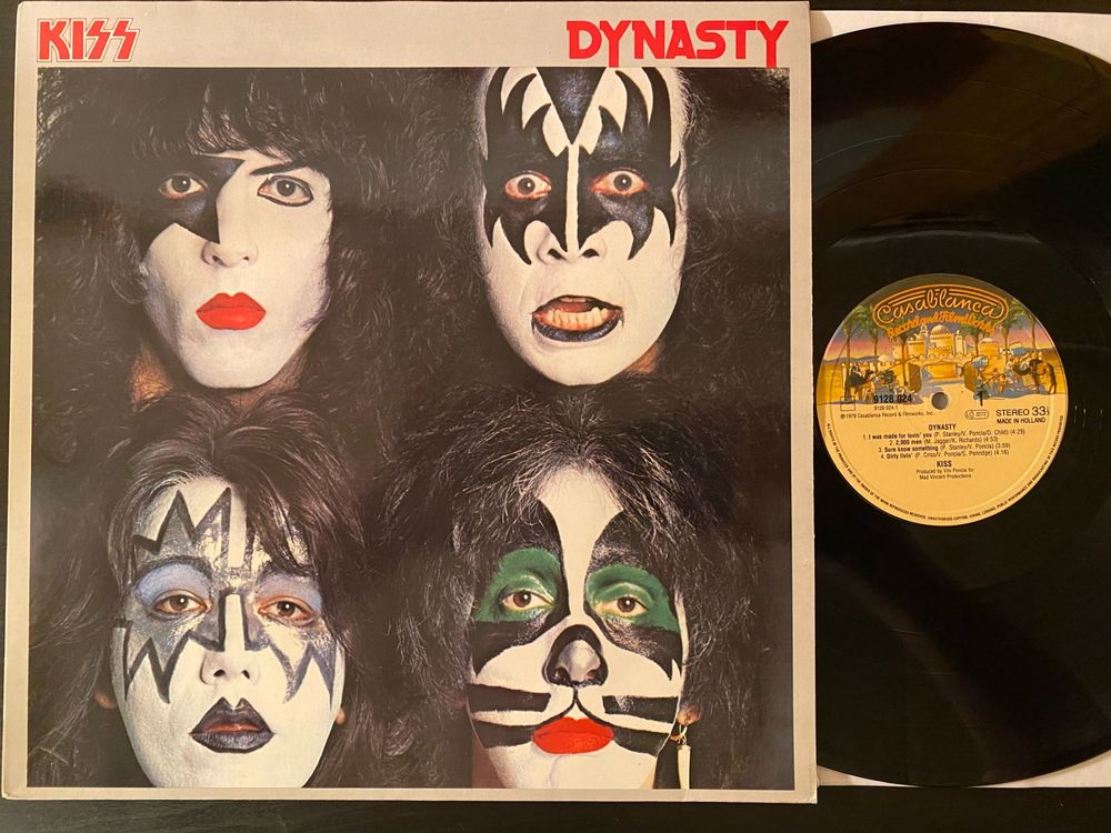 Kiss – Dynasty [LP NL 1979] | Kaufen auf Ricardo