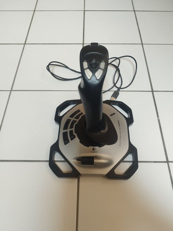 Joystick logitech extreme 3d pro (Gebraucht) in La Chaux-de-Fonds für ...