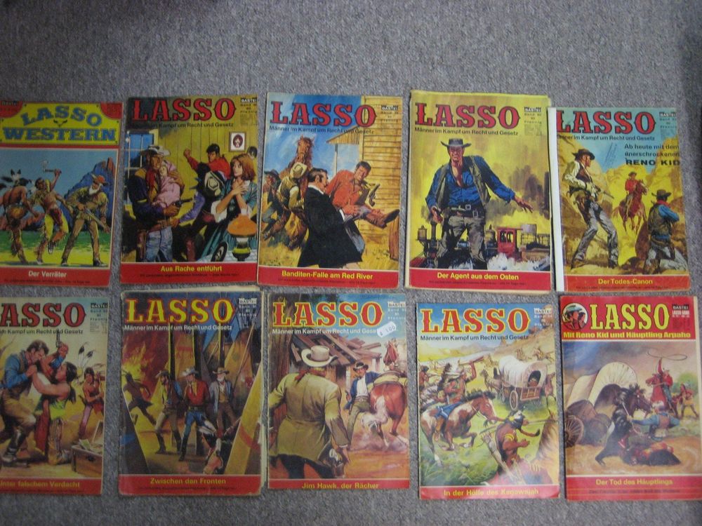 10 Lasso Comics | Kaufen auf Ricardo