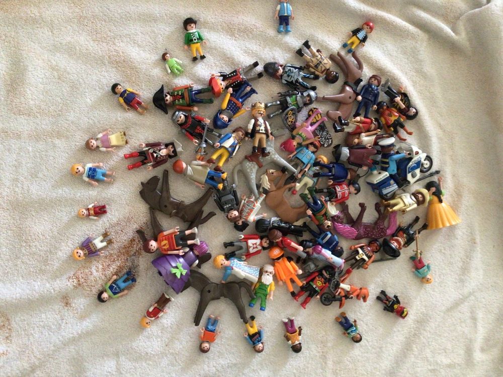 Playmobil viele Figuren, Tiere und andere | Kaufen auf Ricardo