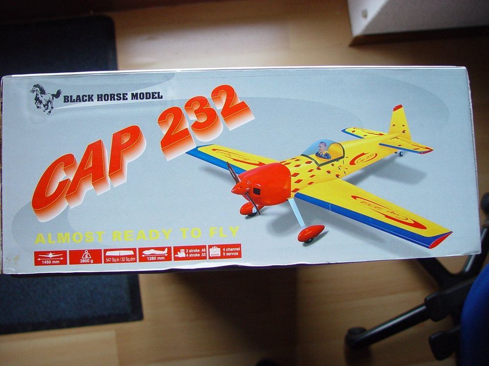 CAP 232 (Neu und originalverpackt) in Oensingen für CHF 120 – mit ...