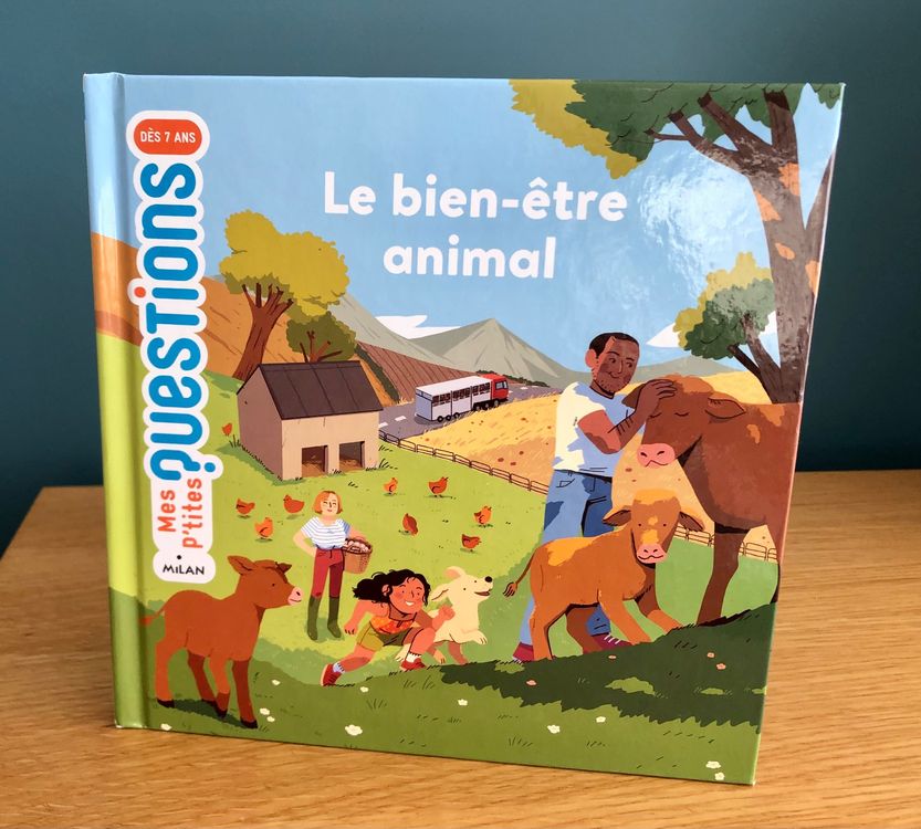 Le bien-être animal - Mes p’tites questions - dès 7 ans | Kaufen auf ...