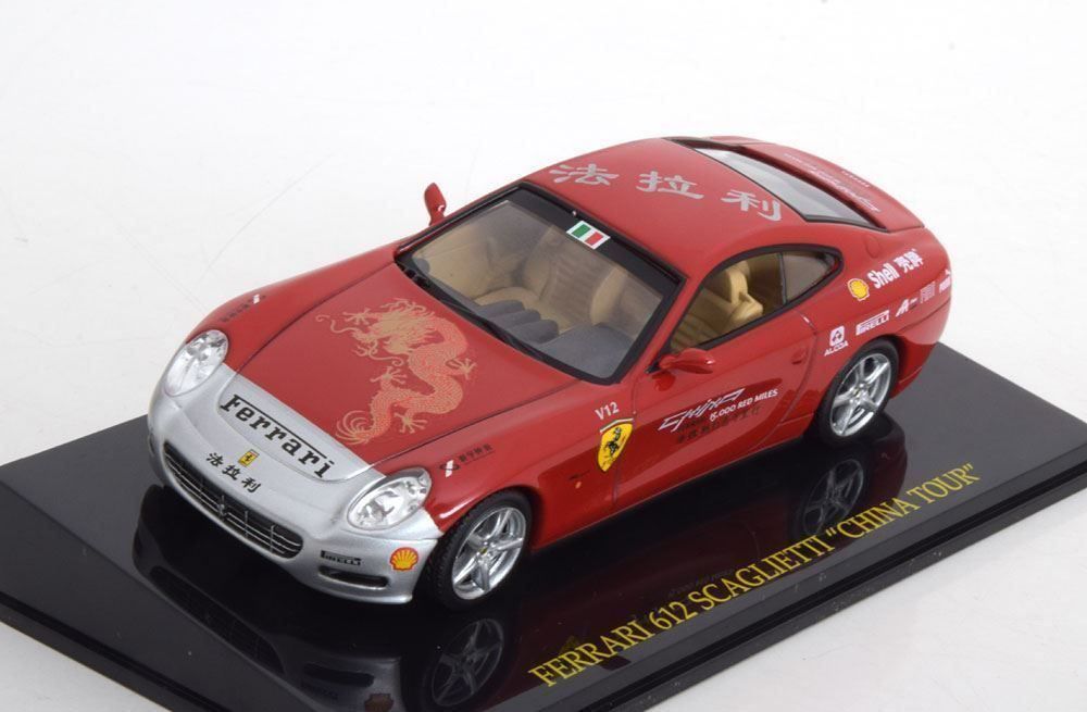 FERRARI 612 Scaglietti China Tour 1:43 von Altaya (Neu und originalverpackt) in Küttigen für CHF ...