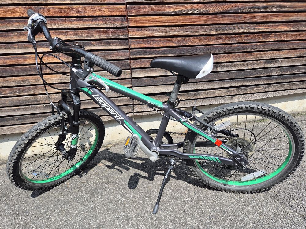 Kinder Velo Leopard 20 Zoll, für alter von 6-10 Jahre. (Gebraucht) in ...