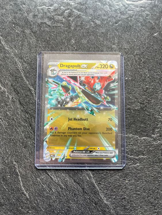 🇬🇧 Dragapult ex 073/131 Prismatic Evolutions | Acheter sur Ricardo