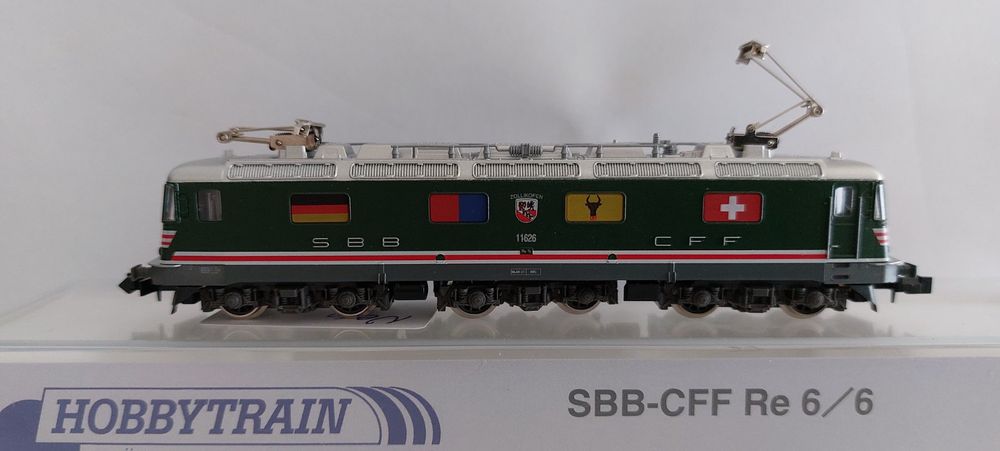 Hobbytrain / Lemke Re 6/6 SBB 10169 | Kaufen auf Ricardo