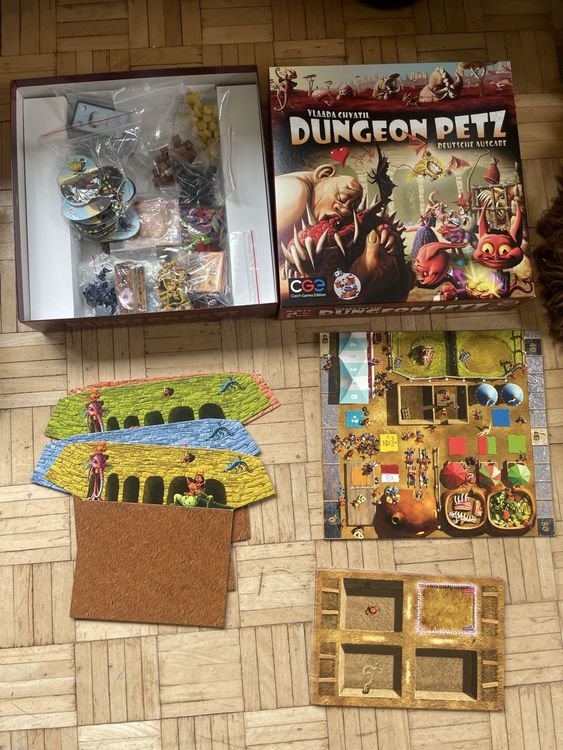 Dungeon Petz Deutsche Ausgabe (Gebraucht) in Zürich für CHF 20 – nur Abholung auf Ricardo kaufen
