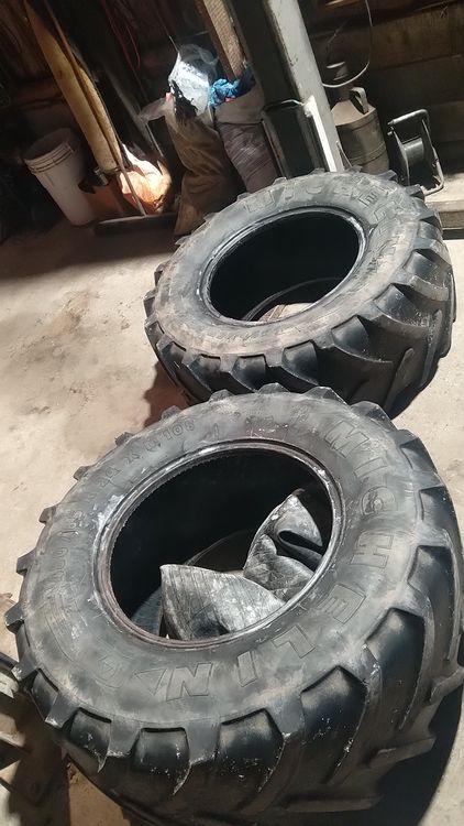 Traktorreifen 480/65 R 24 Michelin XM108 (Gebraucht) in Finsterhennen für CHF 55 – nur Abholung ...