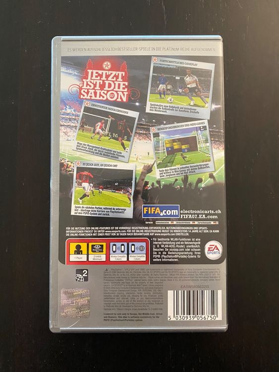 FIFA 07 (PSP) | Kaufen auf Ricardo
