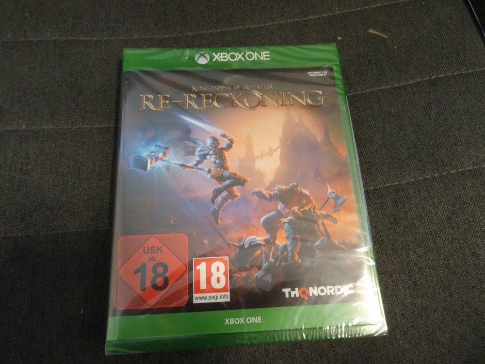 Kingdoms of Amalur - RE-RECKONING XBOX ONE NEUWARE (Neu und originalverpackt) in Olten für CHF ...