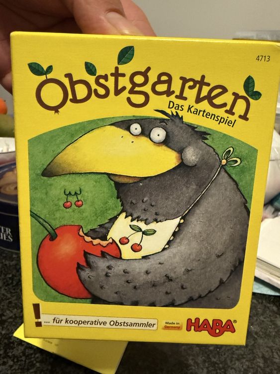 HABA Obstgarten Kooperative Kinderspiel ab 3 Jahren (Gebraucht) in Cham ...