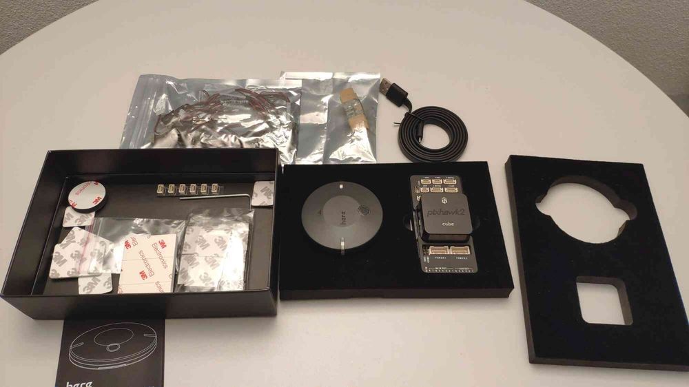 Pixhawk 2.1/Cube & integriertem Intel Edison, Here GNSS Kit | Kaufen ...