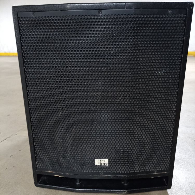 the box CL 115 SUB MKII | Kaufen auf Ricardo