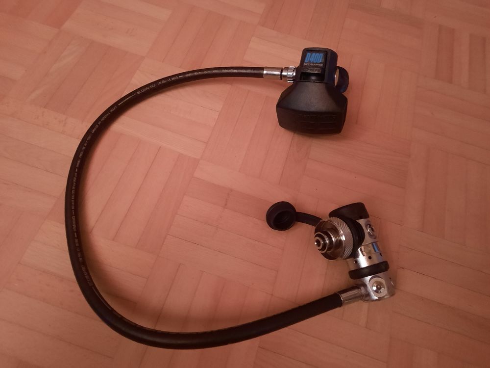 Scubapro D400 / mk20 (Usato) a Meride per CHF 75 – con consegna ...