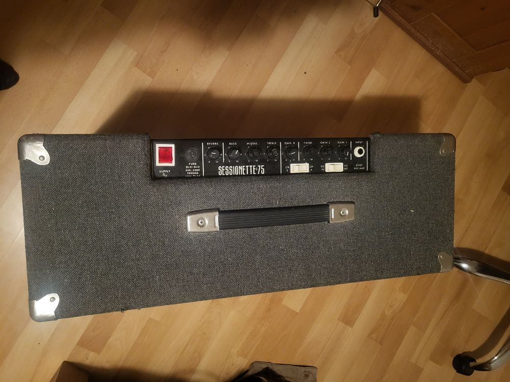 Sessionette 75 Gitarren Verstärker Combo Amp (Gebraucht) in Luzern für CHF 100 – nur Abholung ...