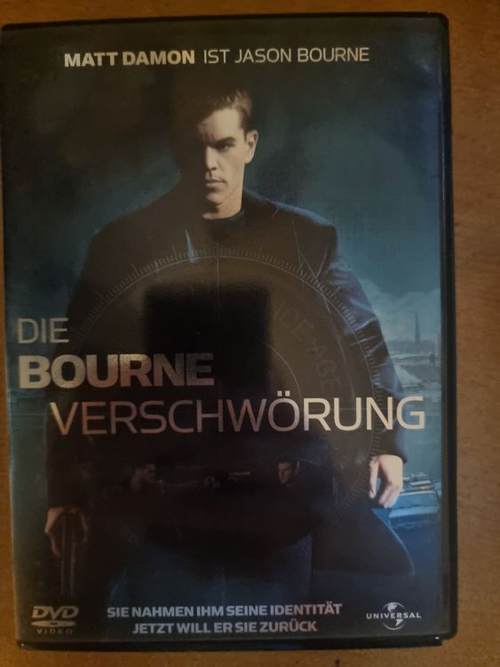 Bourne Verschwörung DVD - Matt Damon Action-Klassiker! (Gebraucht) in Näfels für CHF 0.7 – mit ...