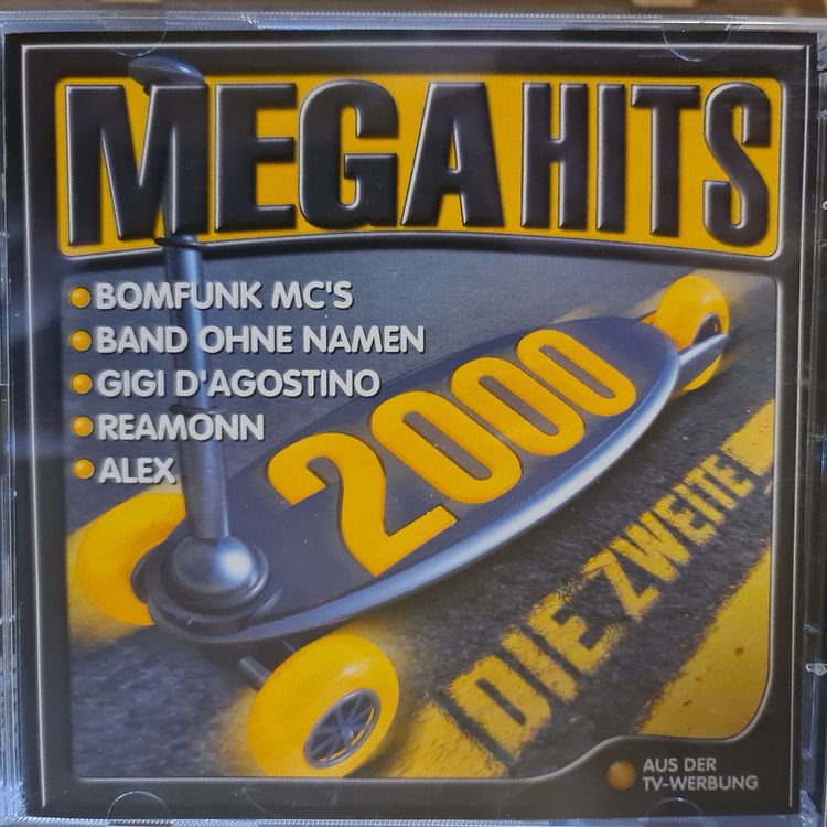 Megahits 2000 - die zweite (Gebraucht) in Dintikon für CHF 2.5 – mit Lieferung auf Ricardo kaufen