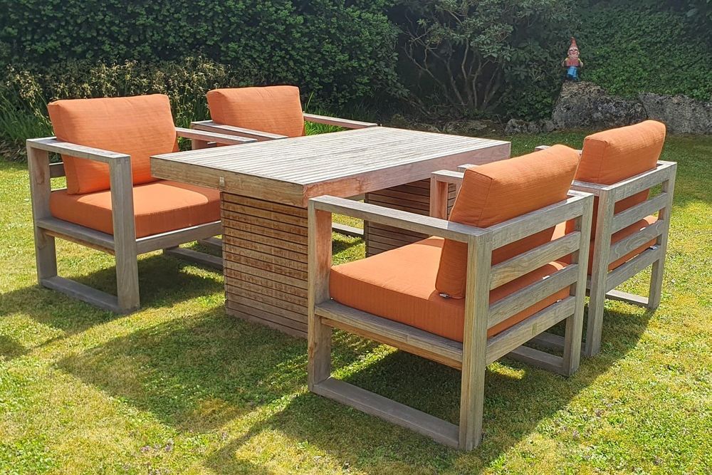 Hunn Gartenmöbel Set (Gebraucht) in Münchenstein für CHF 2400 – nur ...