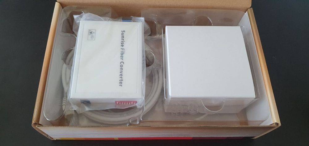 Sunrise Fiber Converter Kit (Neu und originalverpackt) in Genève für ...