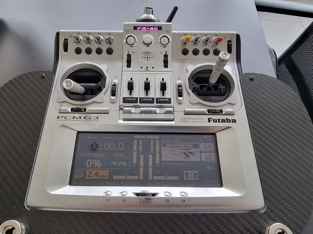 Futaba FX 40 (Gebraucht) in Rotkreuz für CHF 300 – nur Abholung auf Ricardo kaufen