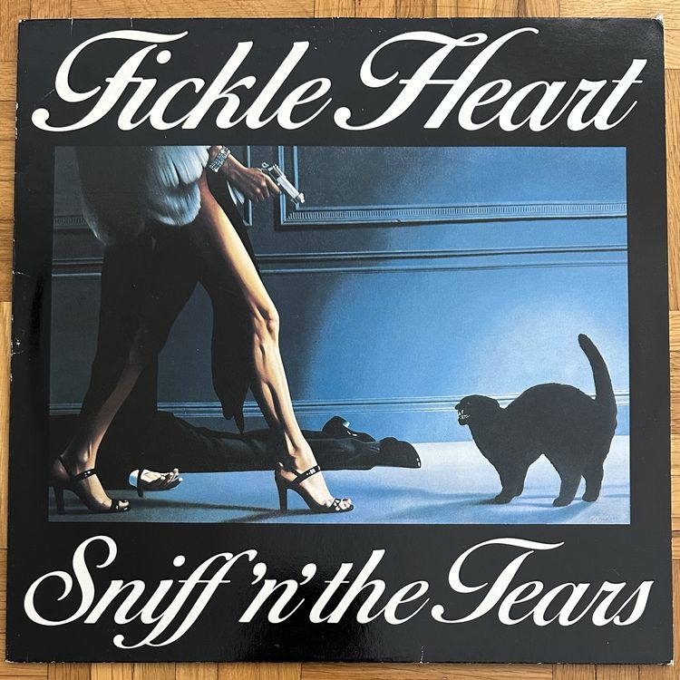 LP - Sniff 'n' The Tears - Fickle Heart (Gebraucht) in Breganzona für ...