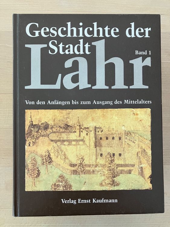 Geschichte der Stadt Lahr - 3 Bände | Kaufen auf Ricardo