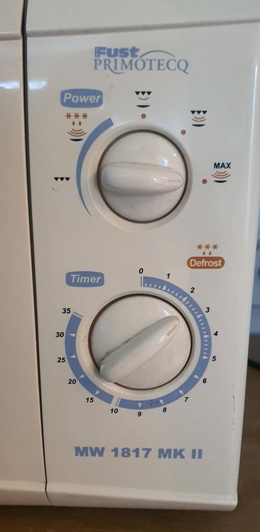 Mikrowellen Herd Fust Primotecq MW 1817 (Gebraucht) in Neerach für CHF ...