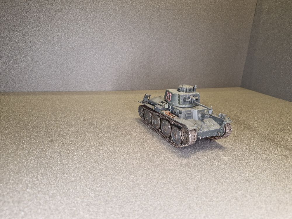 Modellpanzer II Ausf. F bespielt (Gebraucht) in Nottwil für CHF 19 ...