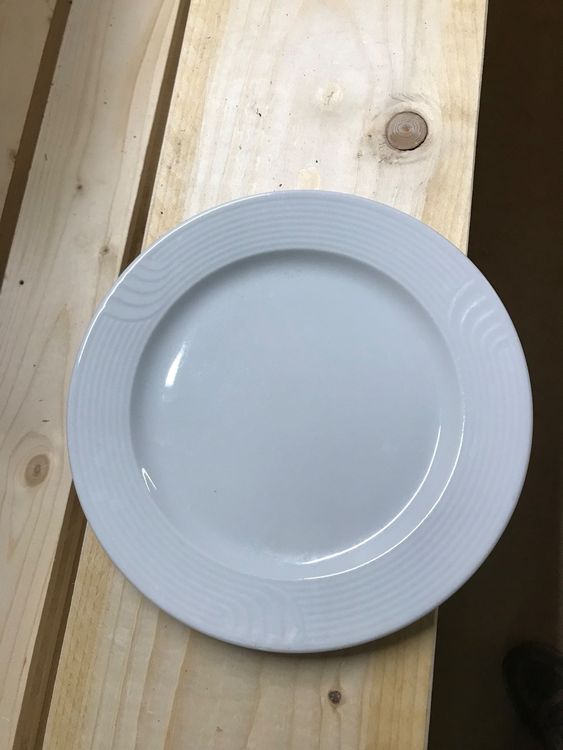 36 Teller weiss 19.5 cm BAUSCHER (Gebraucht) in Muttenz für CHF 46.8 ...