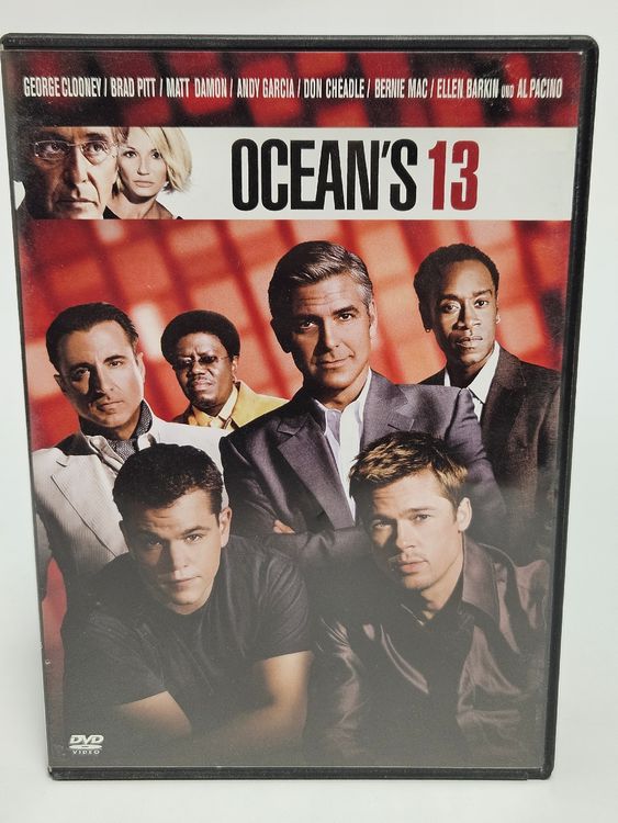 Oceans 13 / DVD #WT18 (Gebraucht) in Oberdorf BL für CHF 1.9 – mit ...