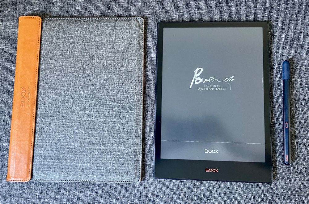 Onyx Boox Note 5 inkl. 2 Stifte & Case (Gebraucht) in St. Gallen für CHF 349 – mit Lieferung auf ...